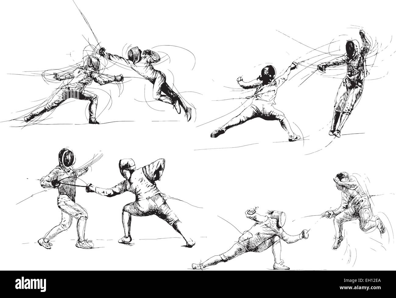 What Is Fencing In Art at Jeanne Phillips blog