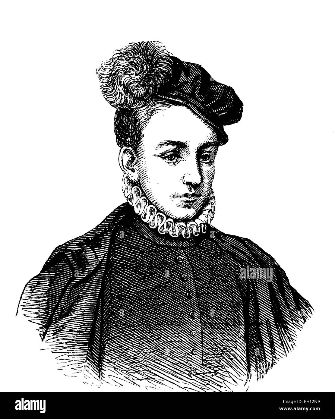 King charles ix france hi-res stock photography and images - Alamy