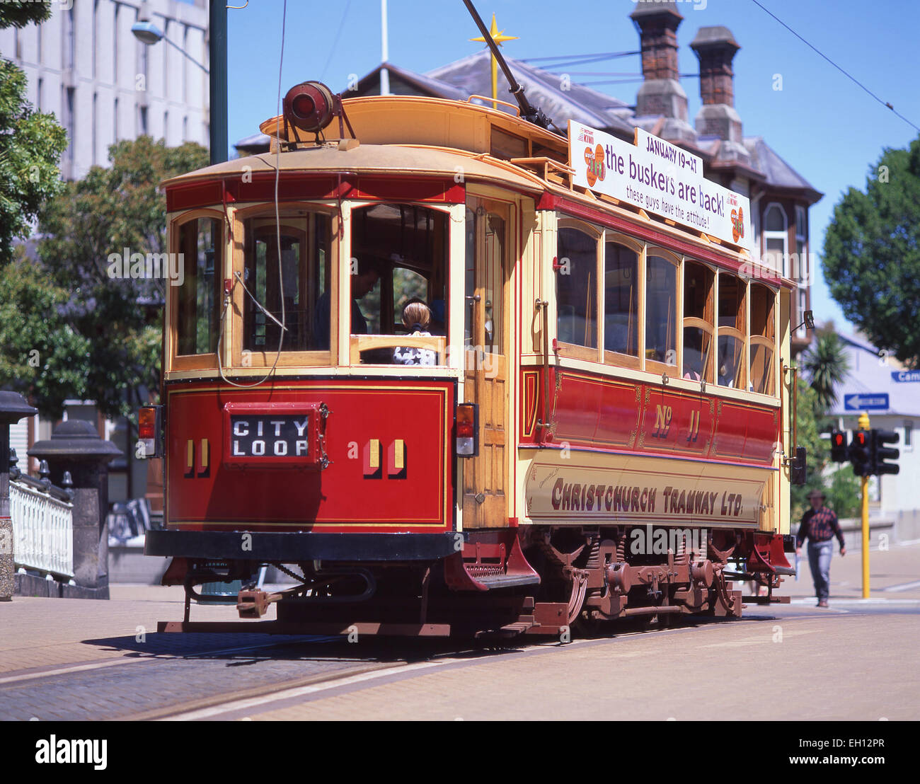 Tram cities hi-res stock photography and images - Alamy