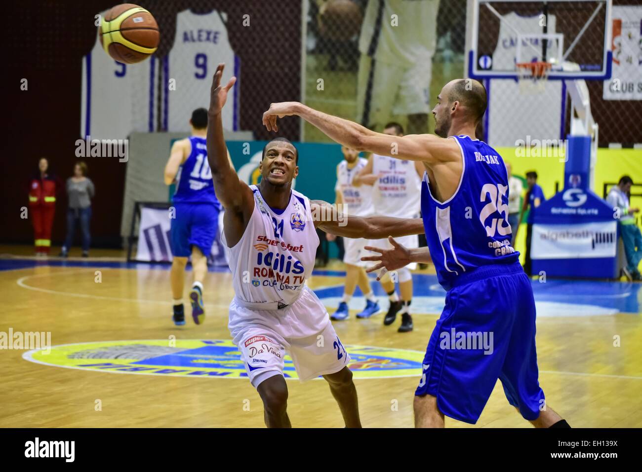 Ploiesti, Romania. 4th March, 2015. Jermaine Jonte Flowers #21 of ...