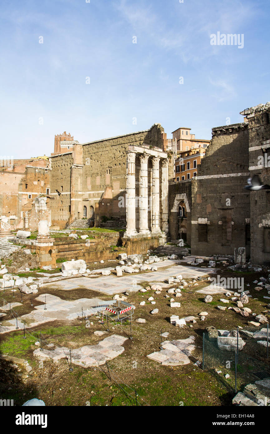 Forum augustus built between 42 hi-res stock photography and images - Alamy
