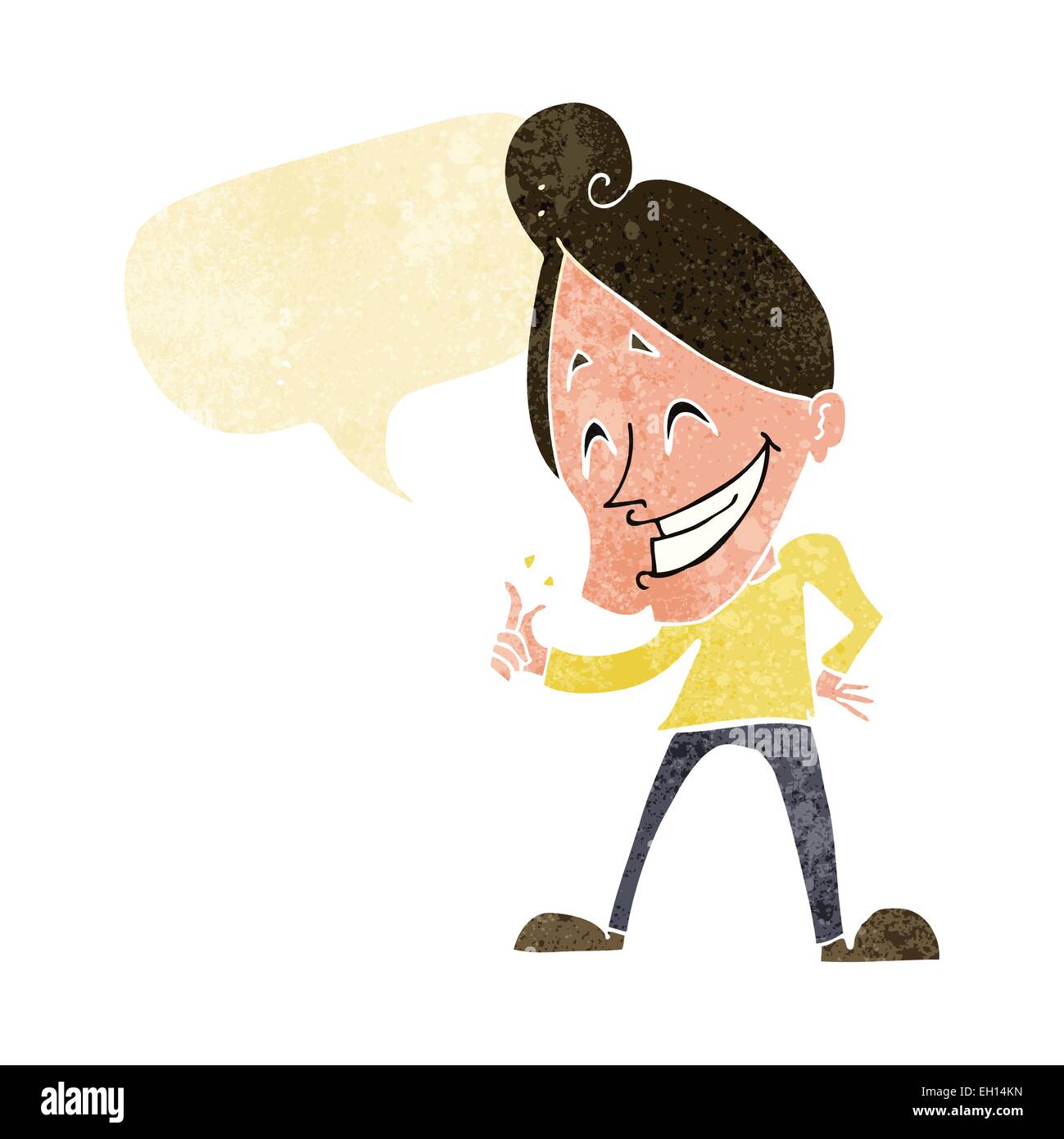 Speech fingers Cut Out Stock Images & Pictures - Alamy