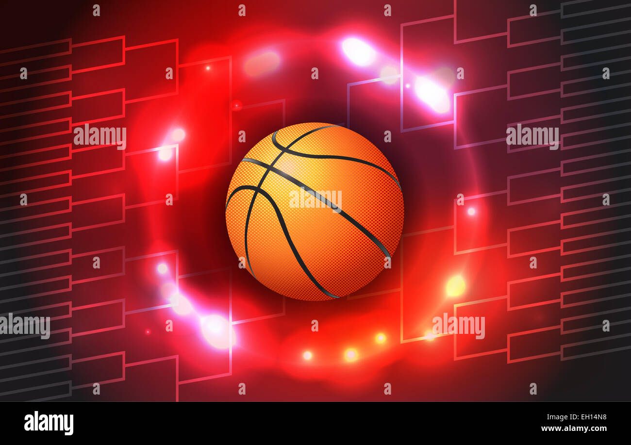 March madness bracket hi-res stock photography and images - Alamy
