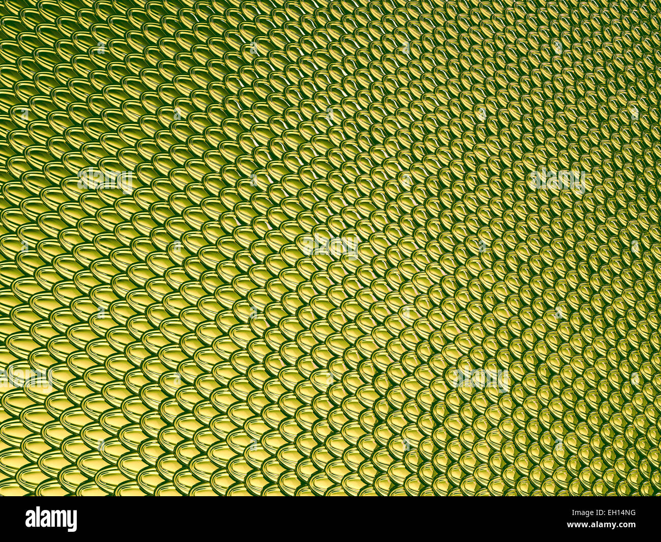 Yellow green Golden Scales textured material or background Stock Photo ...