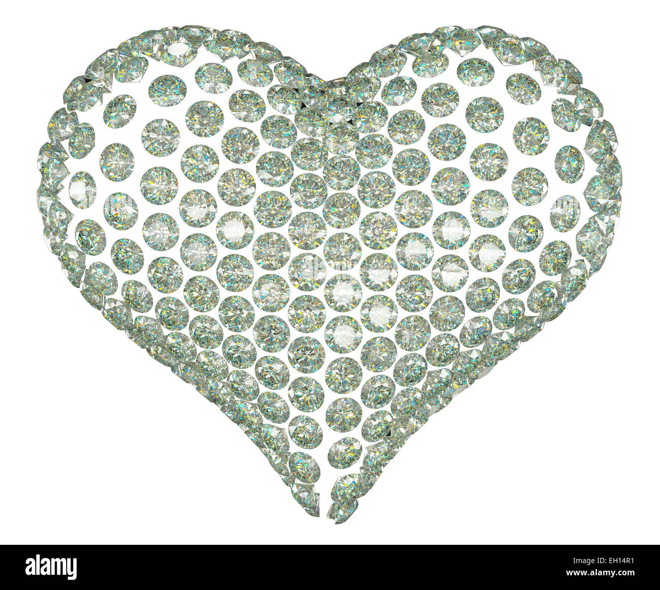 Collection shiny gemstone diamond Cut Out Stock Images & Pictures - Alamy