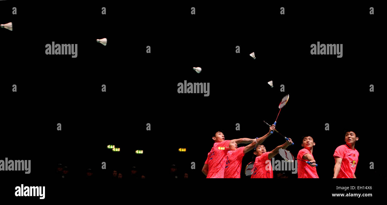 Badminton long exposure hi-res stock photography and images - Alamy