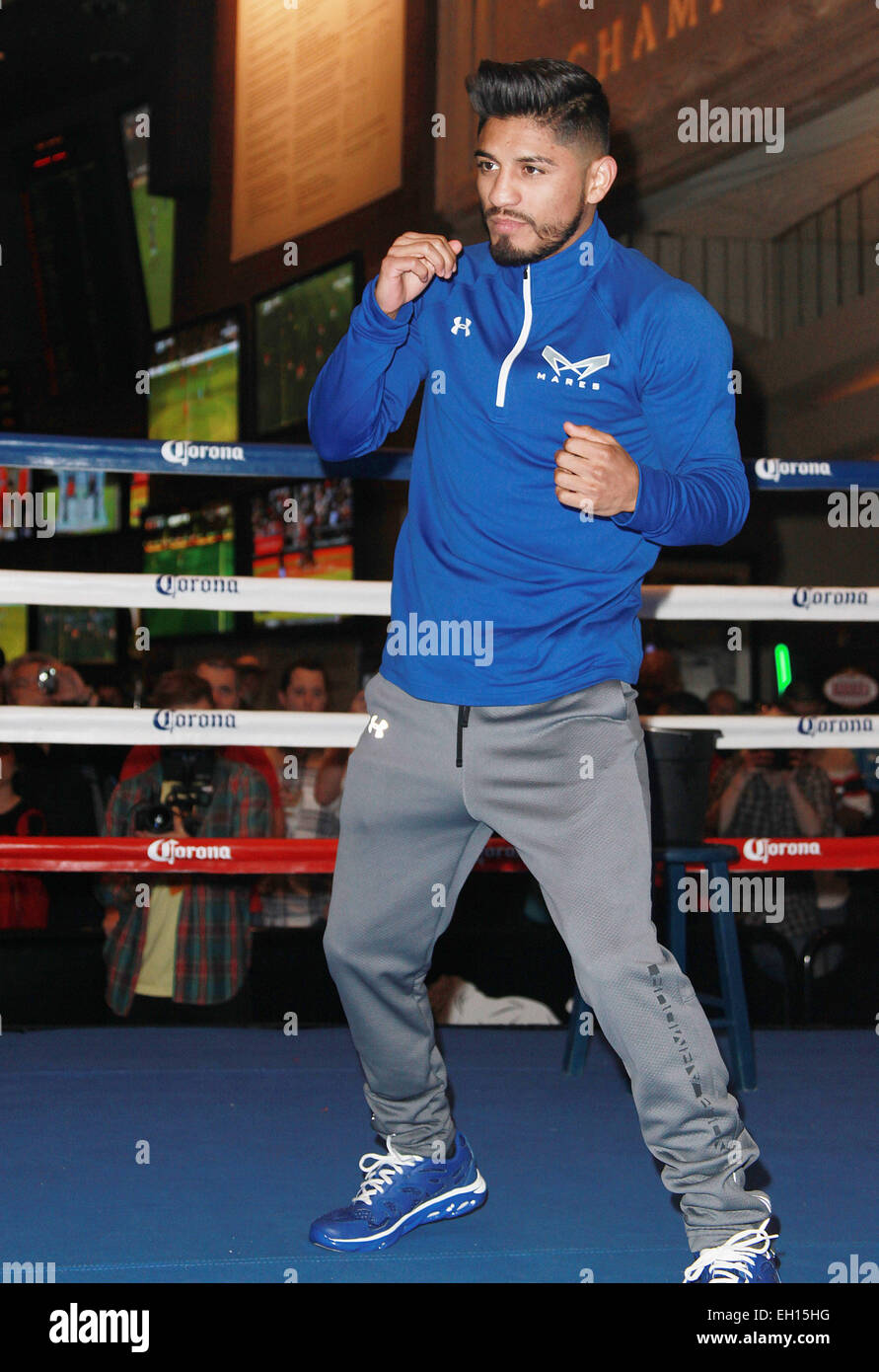 Las Vegas, Nevada, USA. 4th Mar, 2015. Former three division world ...