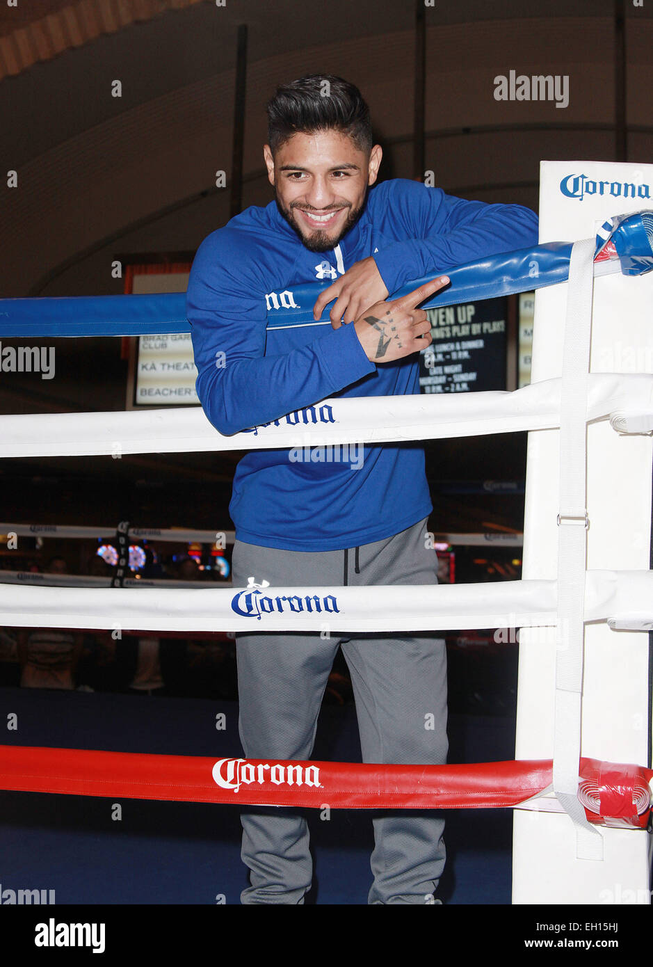 Las Vegas, Nevada, USA. 4th Mar, 2015. Former three division world ...