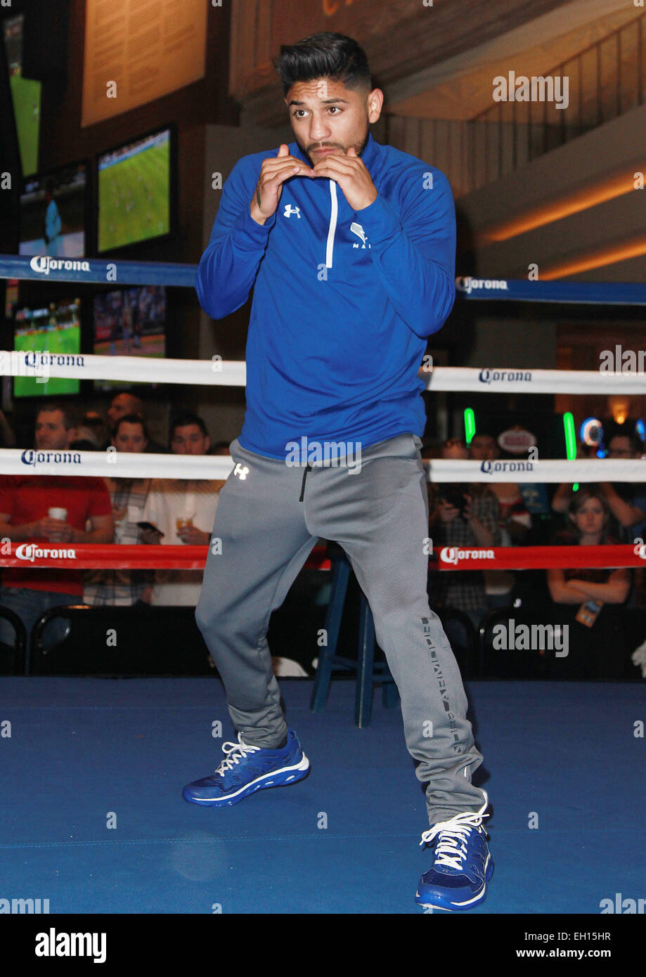 Las Vegas, Nevada, USA. 4th Mar, 2015. Former three division world ...