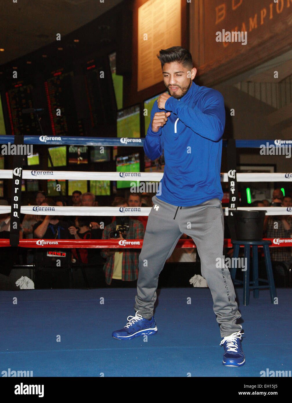 Las Vegas, Nevada, USA. 4th Mar, 2015. Former three division world ...