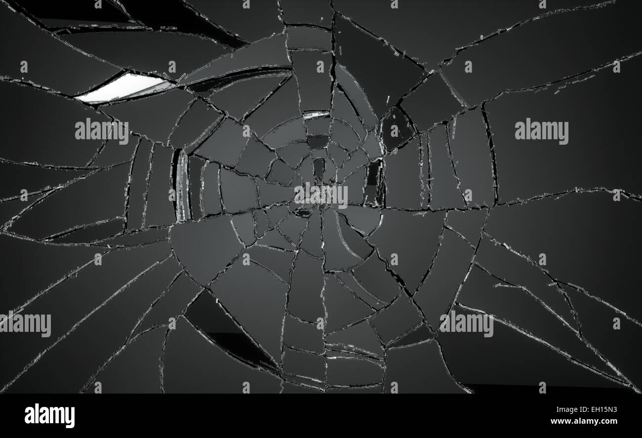 Many pieces of broken or Shattered glass. Large resolution Stock Photo ...