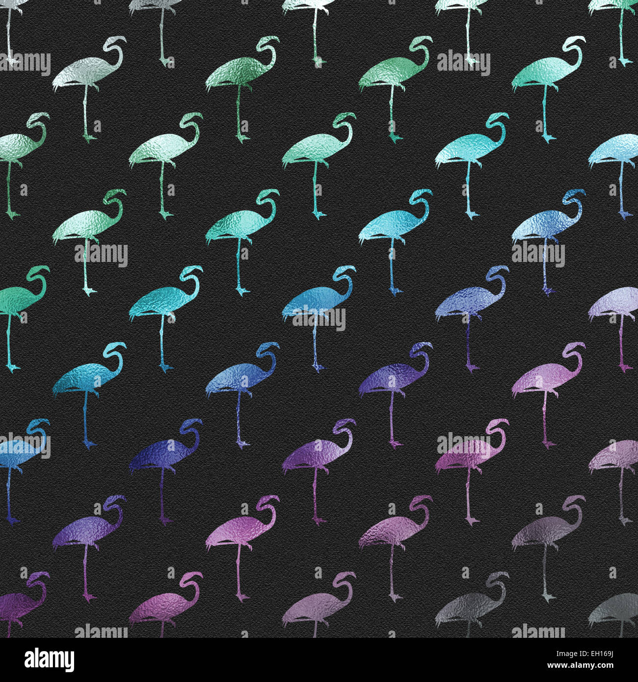 Flamingo pattern hi-res stock photography and images - Alamy