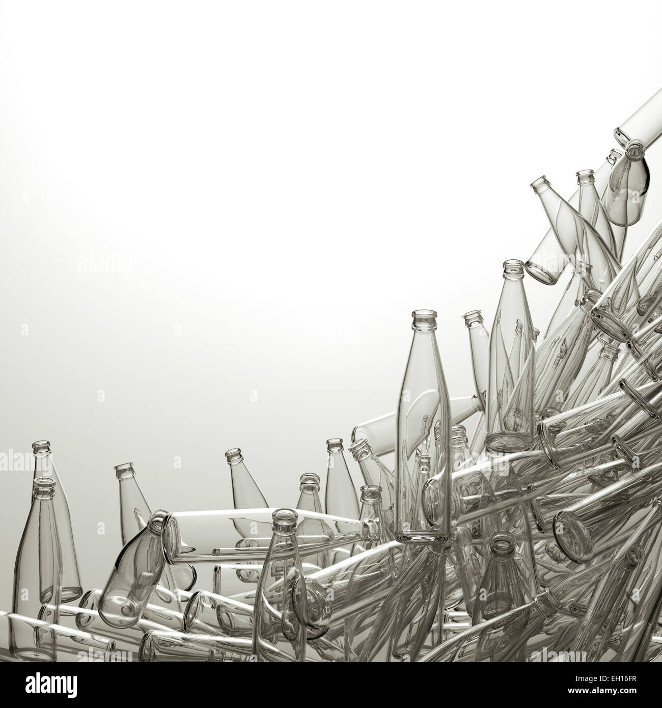 Bottles water empty hi-res stock photography and images - Alamy