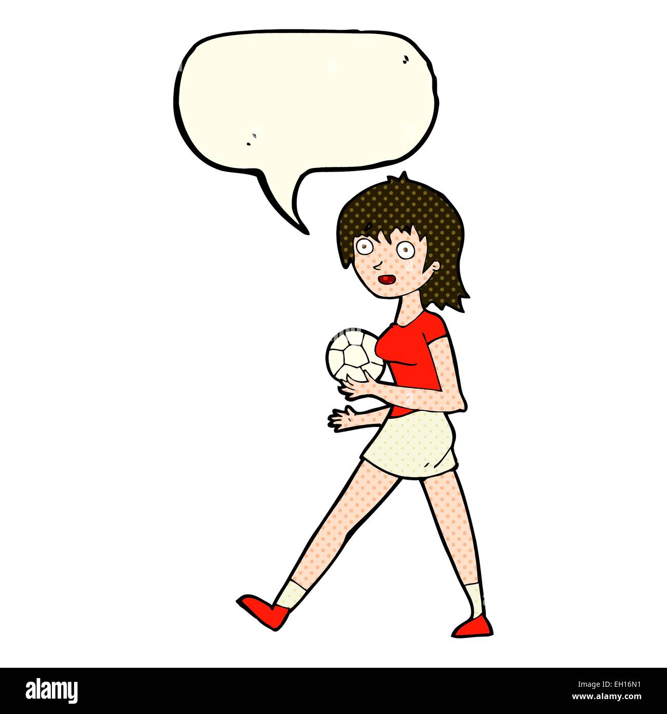 Football team talking Stock Vector Images - Alamy