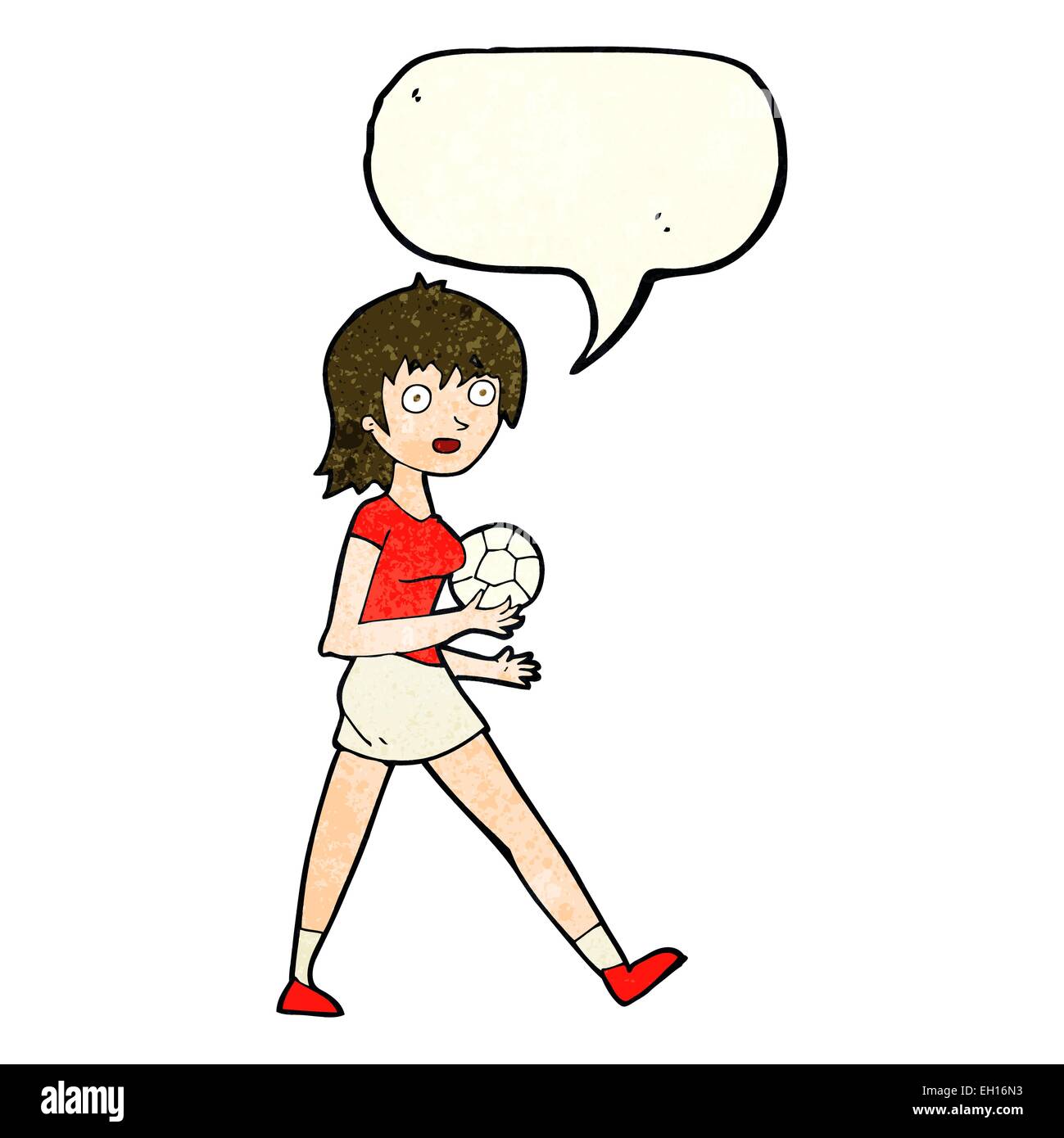 Football team talking Stock Vector Images - Alamy