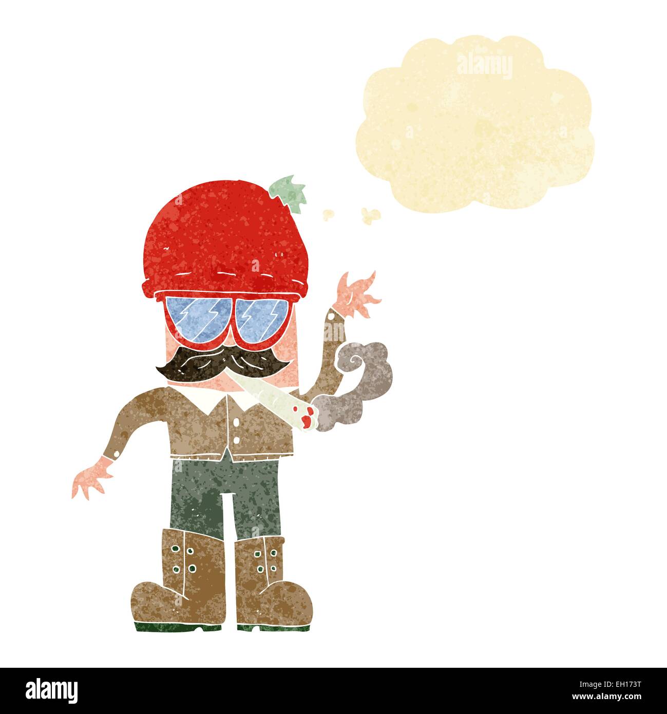 Happy smoking weed Cut Out Stock Images & Pictures - Alamy