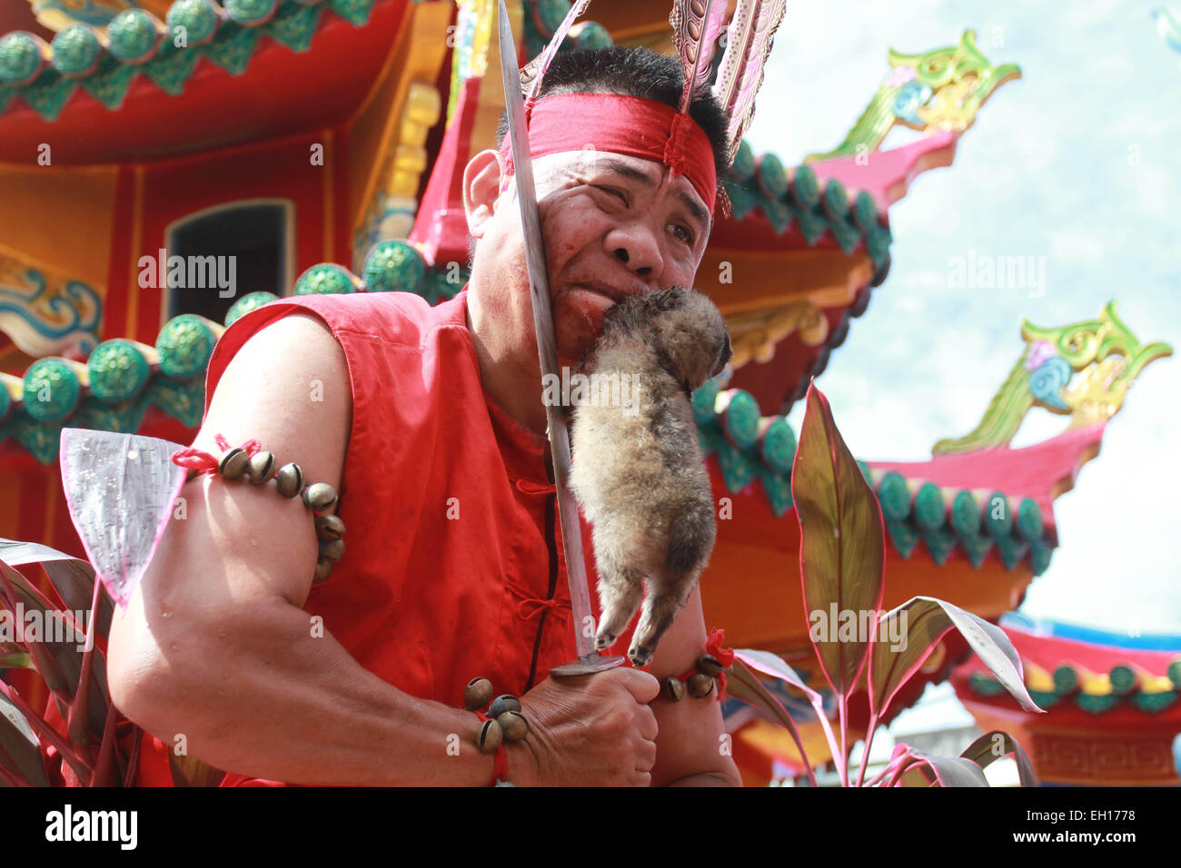 Repel evil spirits hi-res stock photography and images - Alamy