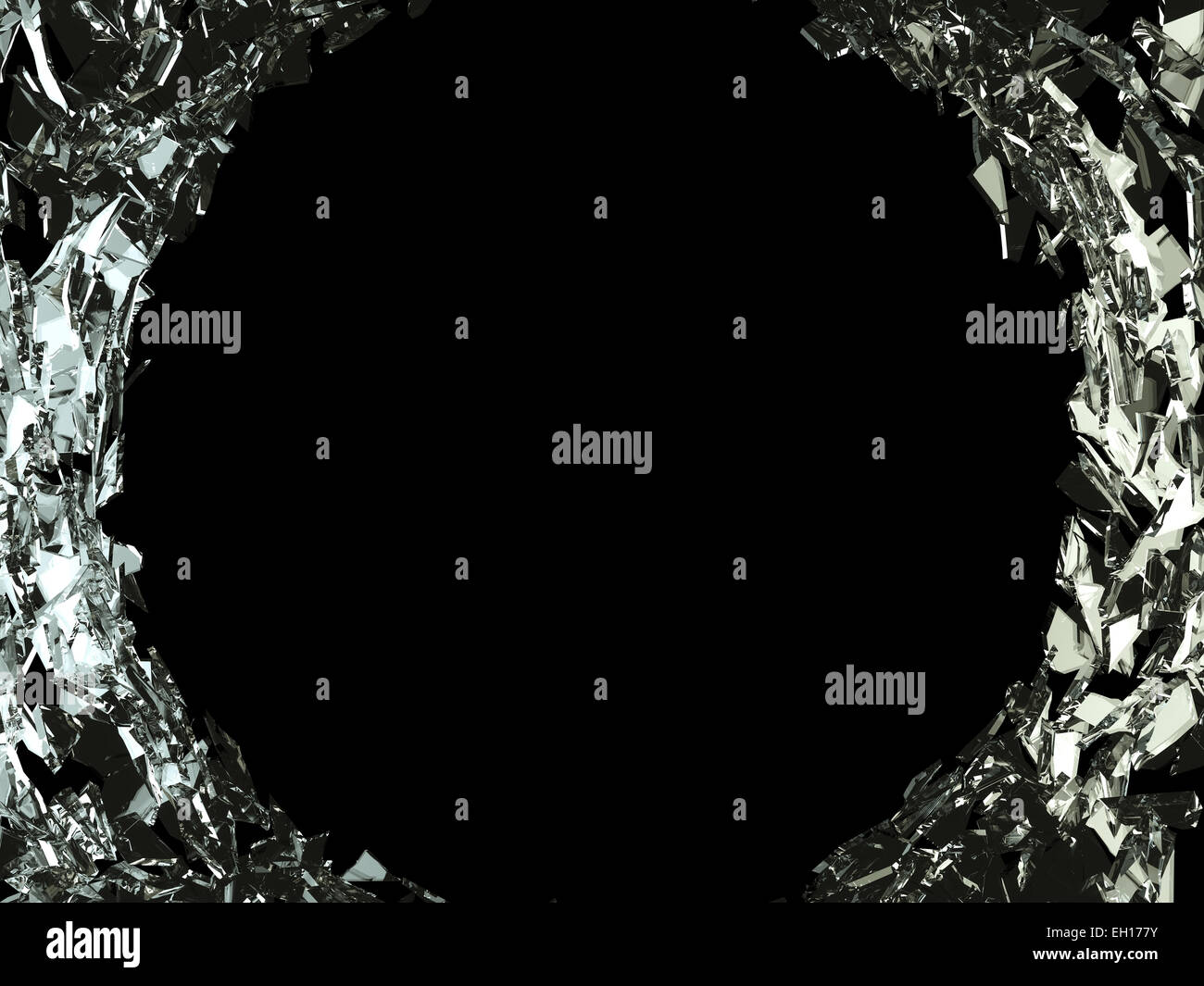 Glass bullet hole hi-res stock photography and images - Alamy