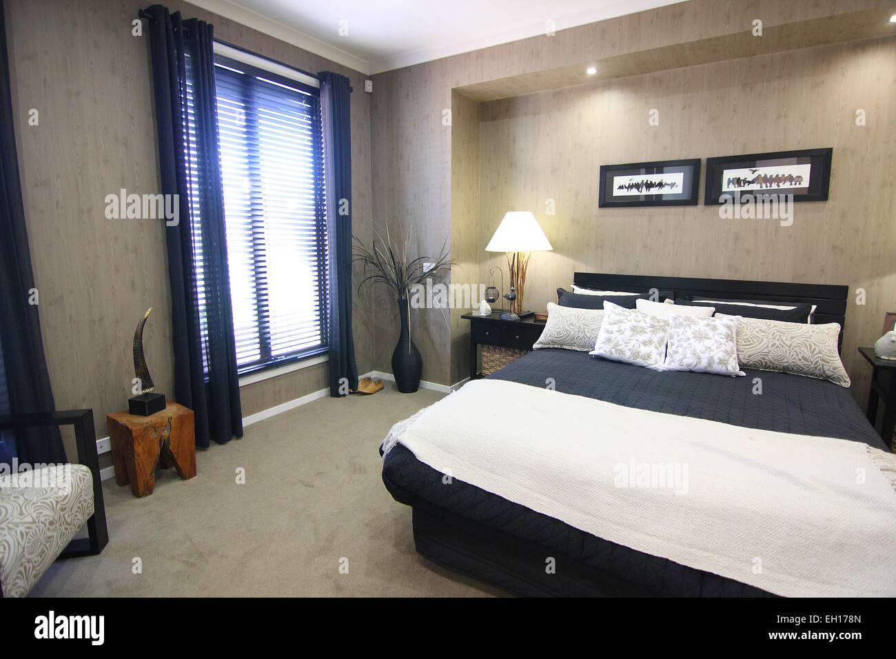 Double bed hi-res stock photography and images - Alamy