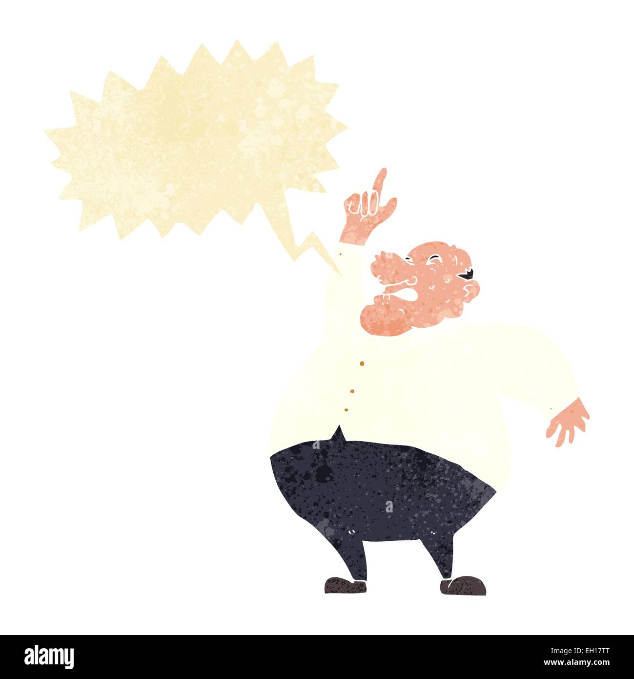 Fat boss hi-res stock photography and images - Alamy