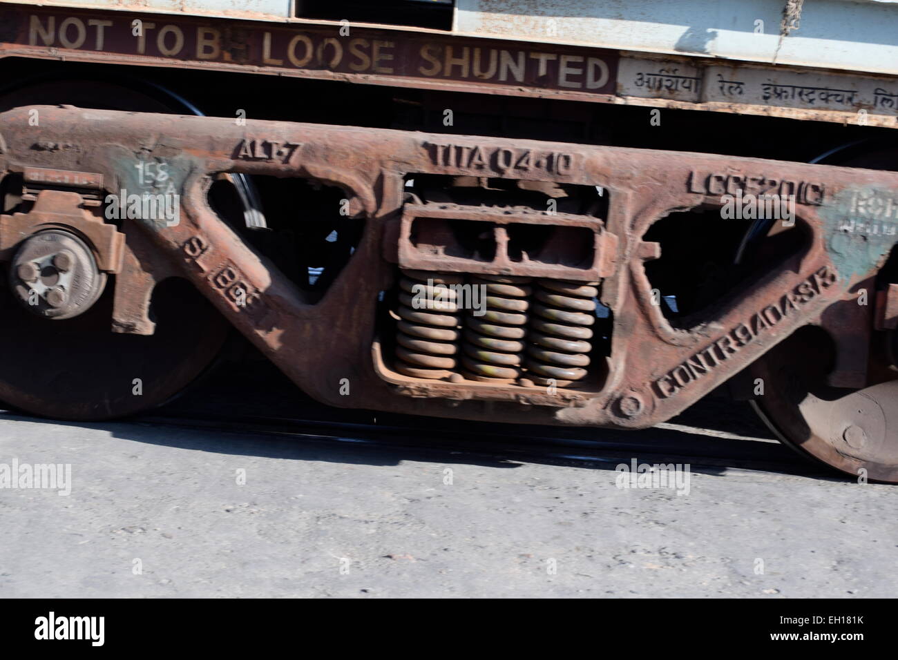 Steel coils train hi-res stock photography and images - Alamy