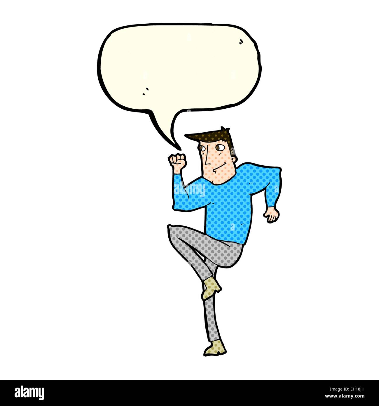 Spot jogging Stock Vector Images - Alamy