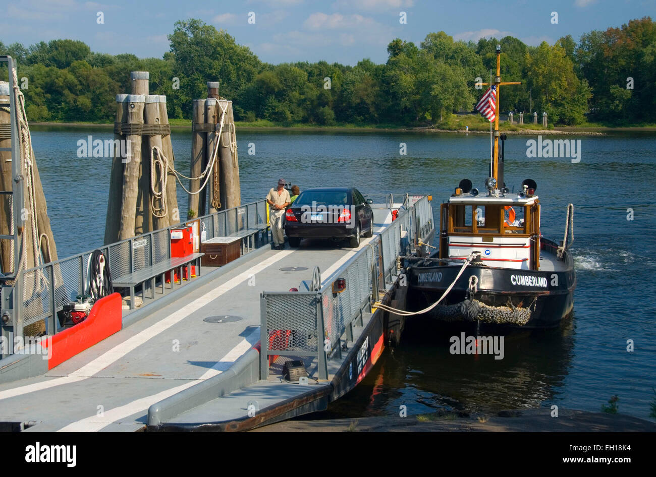 Rocky Hill - Glastonbury Ferry (State Historic Landmark), Ferry Park ...