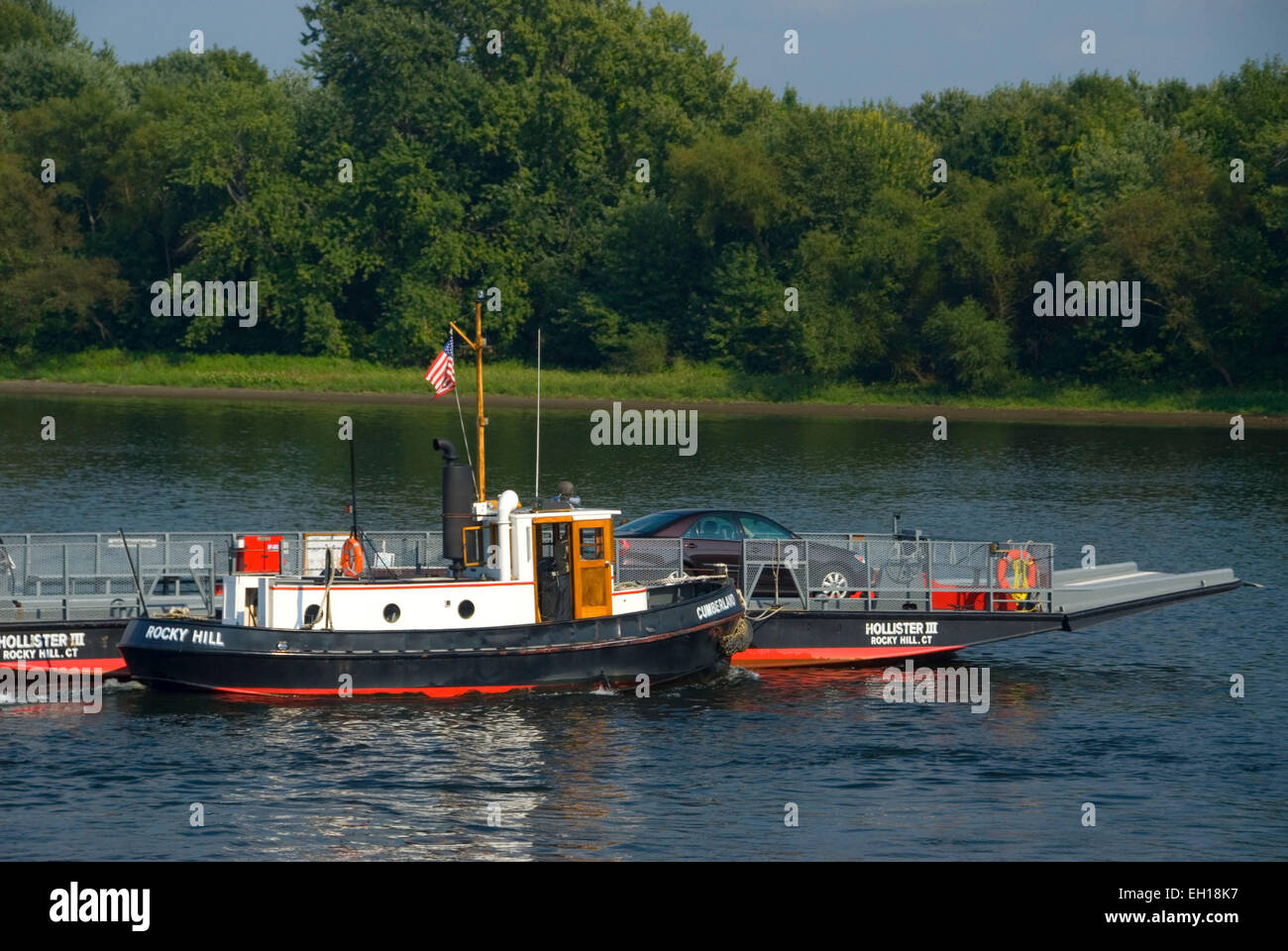 Rocky hill glastonbury ferry hi-res stock photography and images - Alamy