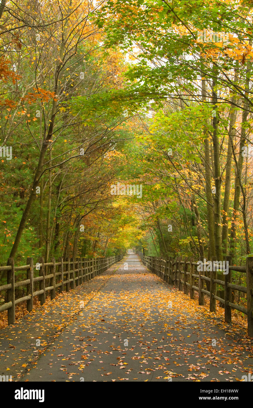 Farmington Canal Heritage Trail High Resolution Stock Photography and ...