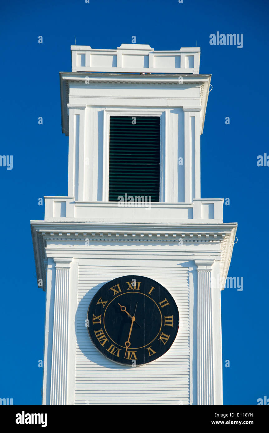 Clock tower, Rocky Hill Congregational United Church, Rocky Hill ...