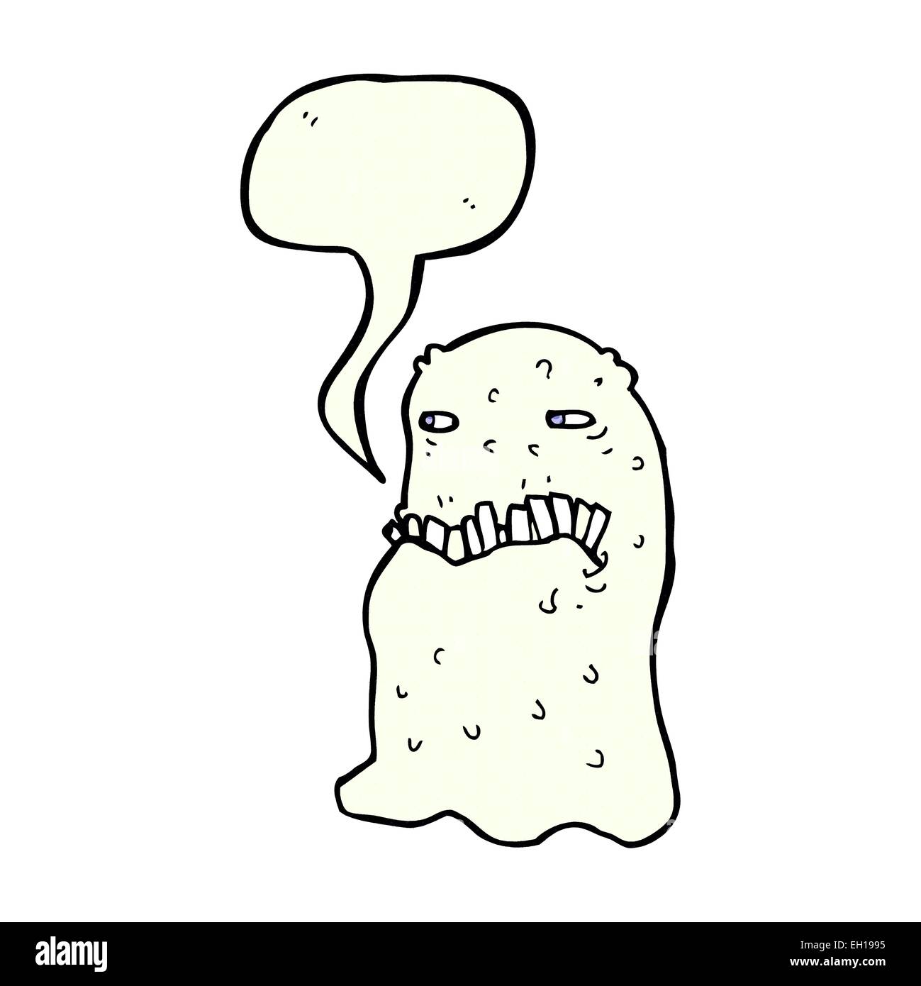 Cartoon gross ghost Cut Out Stock Images & Pictures - Alamy