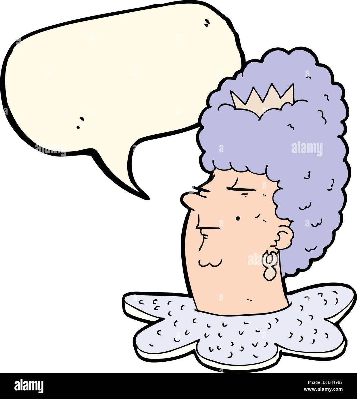 Snooty cartoon face hi-res stock photography and images - Alamy