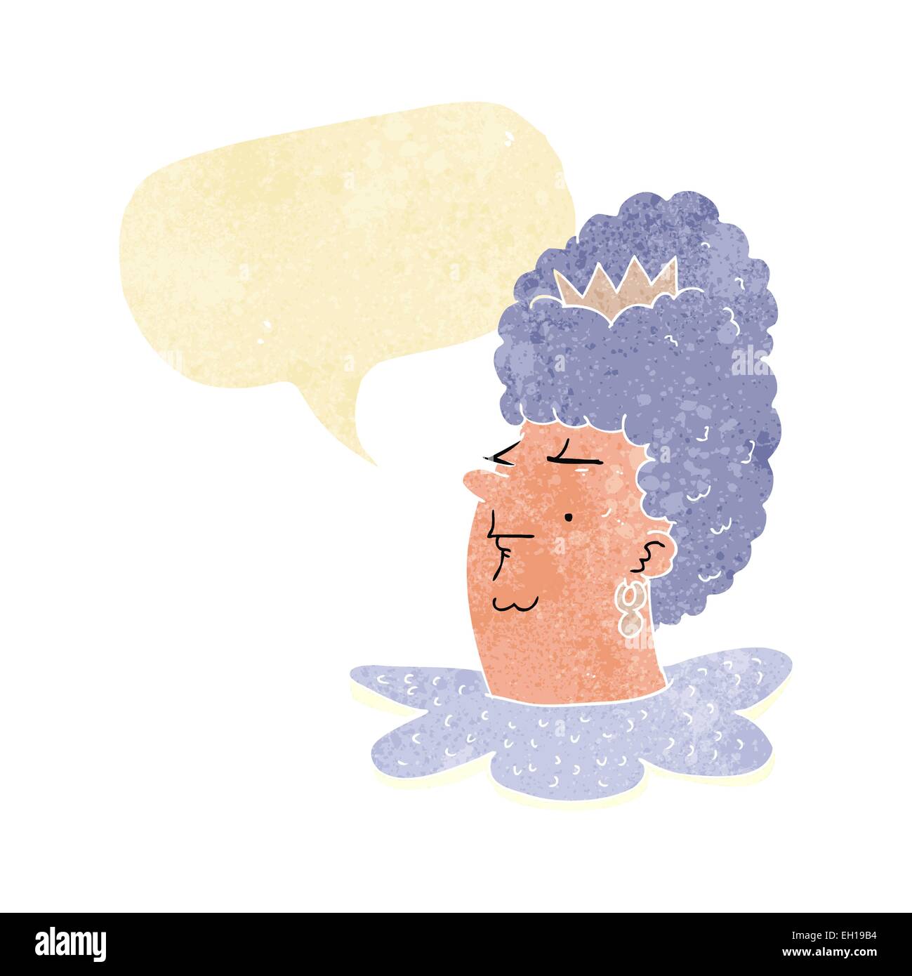 Snooty cartoon face hi-res stock photography and images - Alamy
