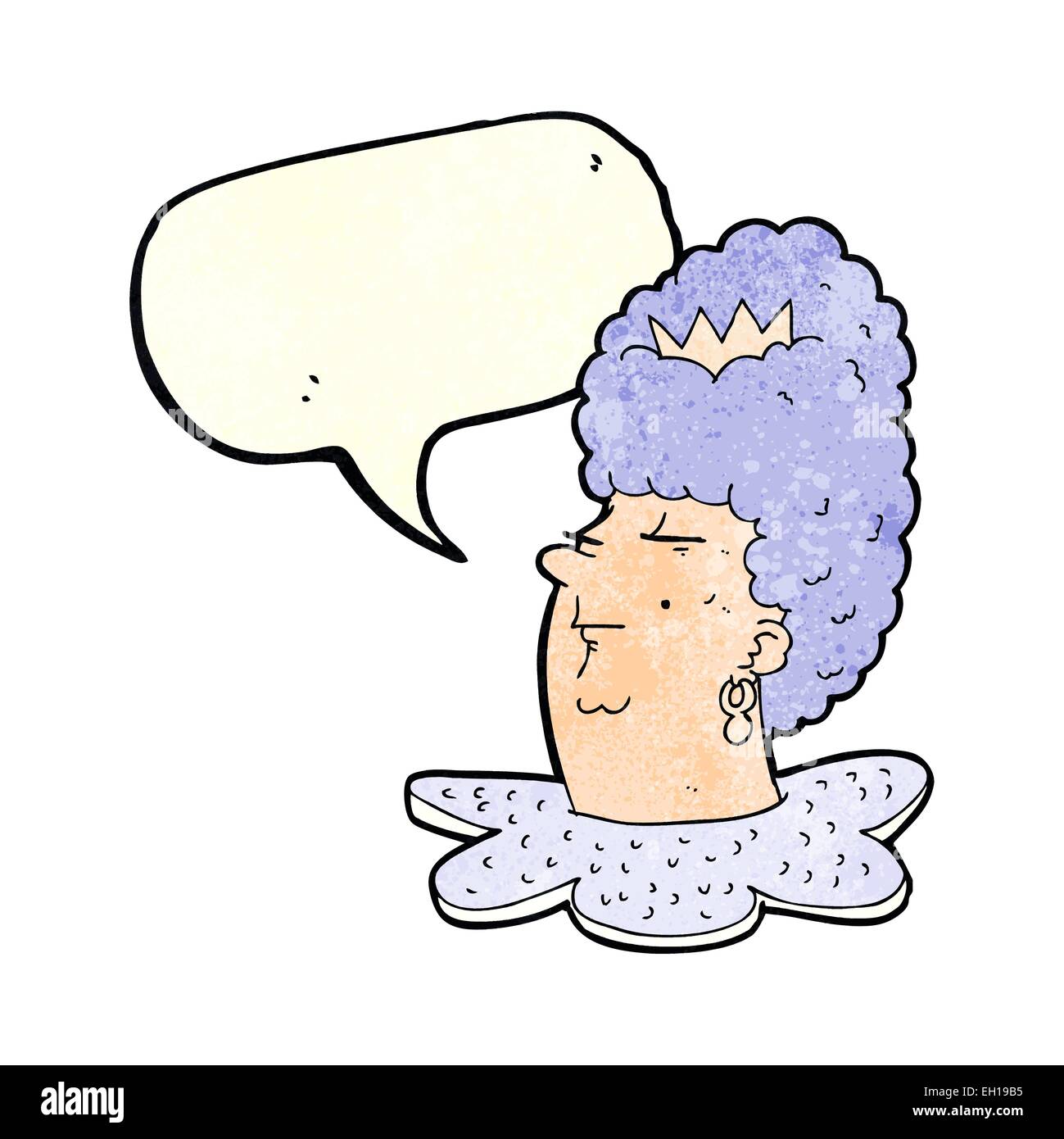 Snooty cartoon face hi-res stock photography and images - Alamy