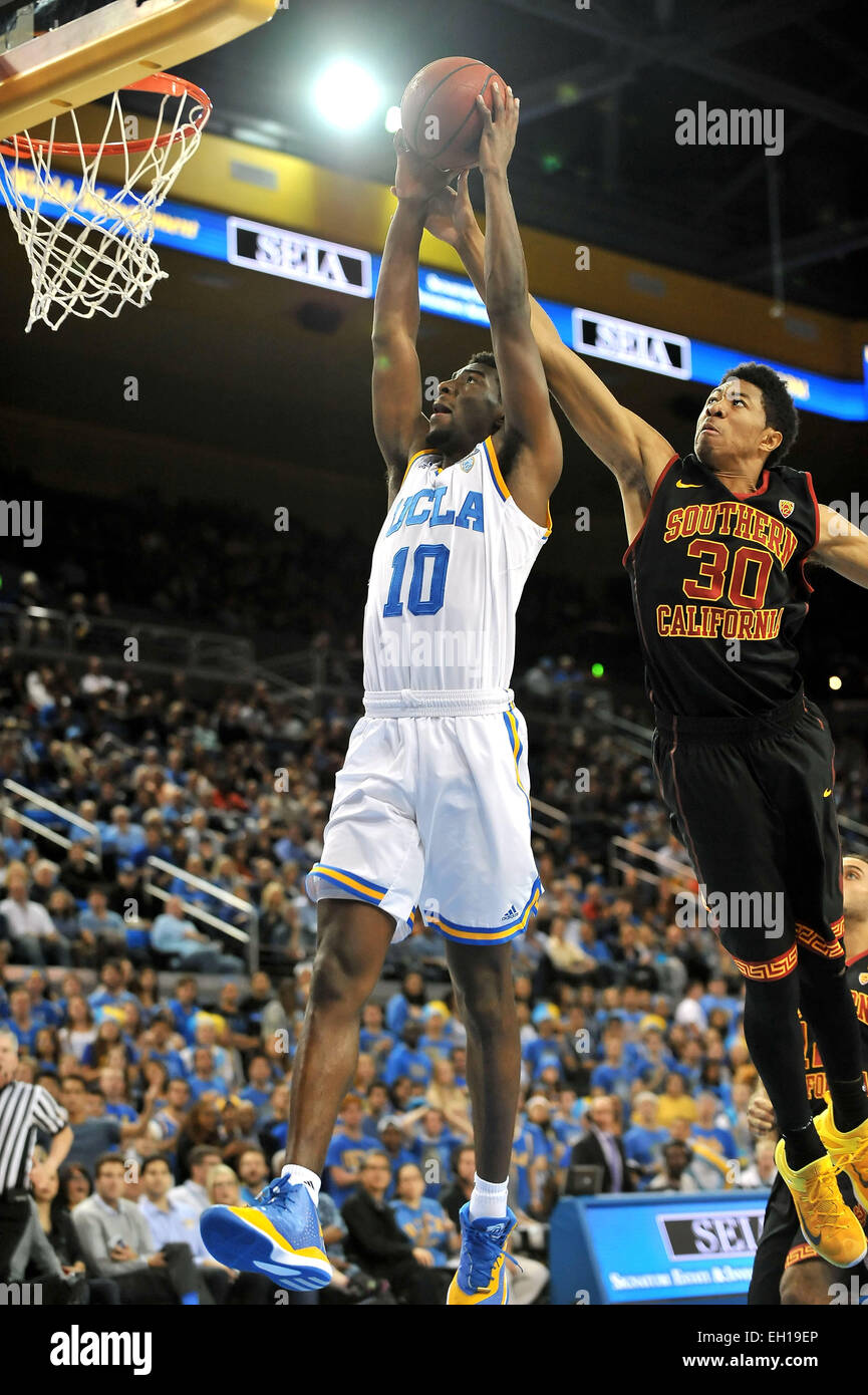 Los Angeles, California, USA. 4th Mar, 2015. UCLA Bruins guard Isaac ...