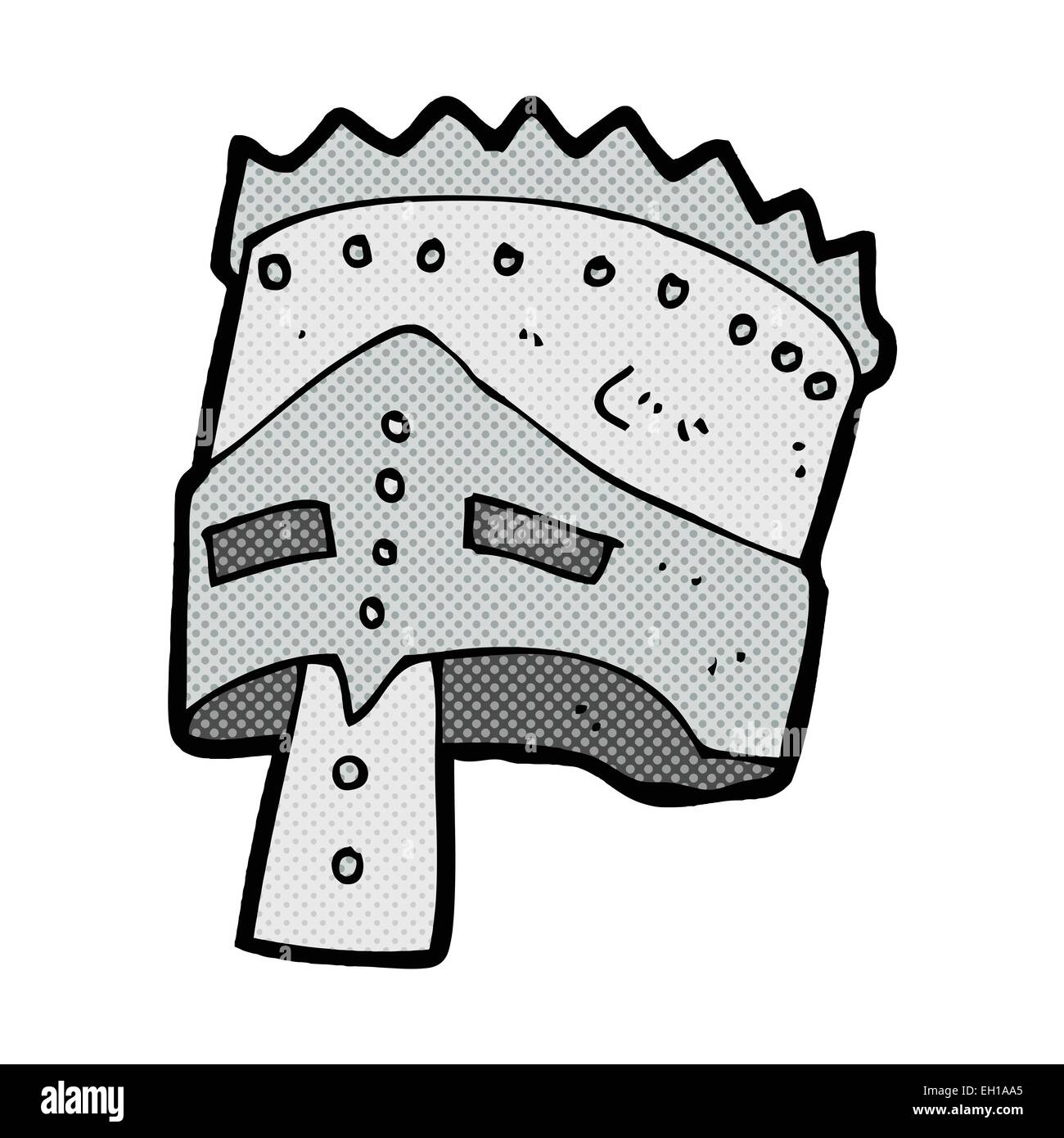 Cartoon kings armor hi-res stock photography and images - Alamy