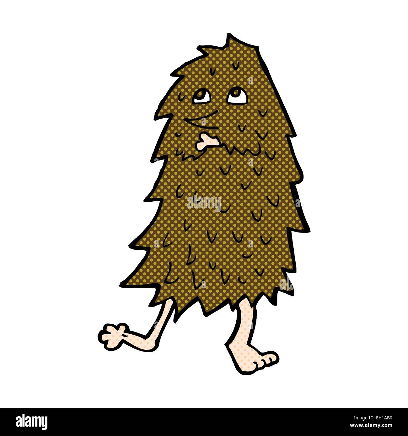 retro comic book style cartoon monster Stock Vector Image & Art - Alamy