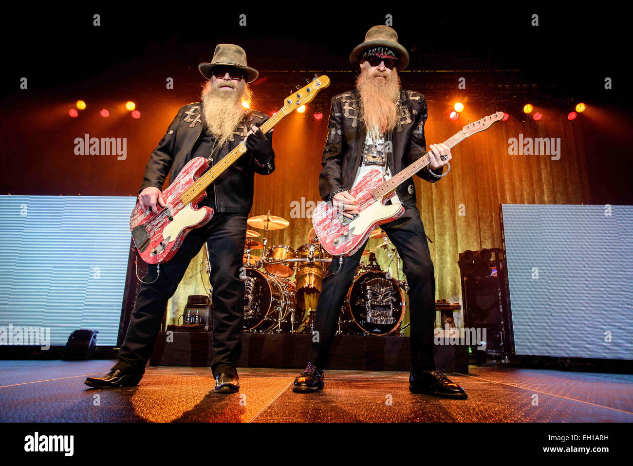 Zz top members dusty hill hi-res stock photography and images - Alamy