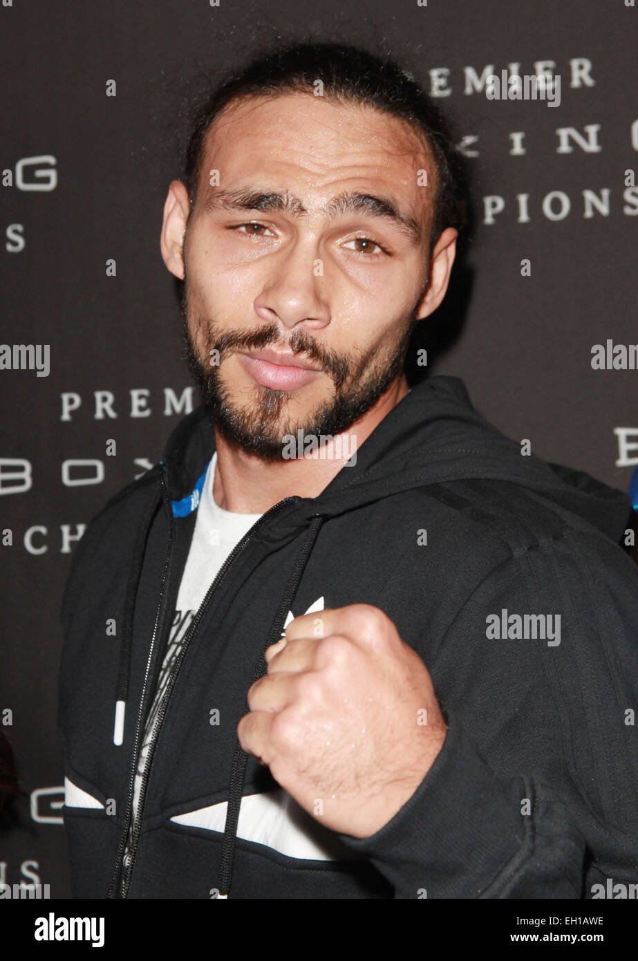 Las Vegas, Nevada, USA. 4th Mar, 2015. Interim WBA Welterweight ...