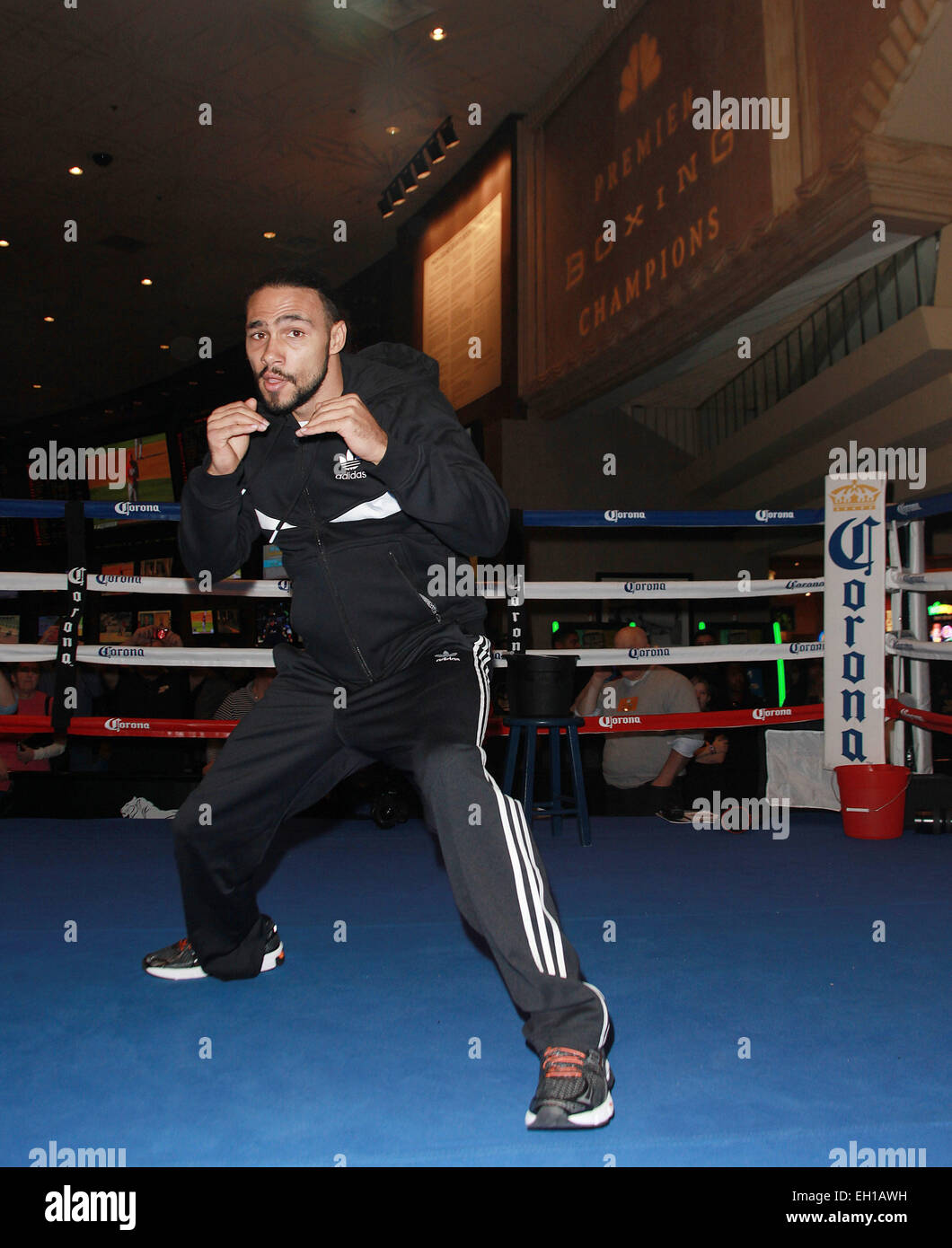 Las Vegas, Nevada, USA. 4th Mar, 2015. Interim WBA Welterweight ...