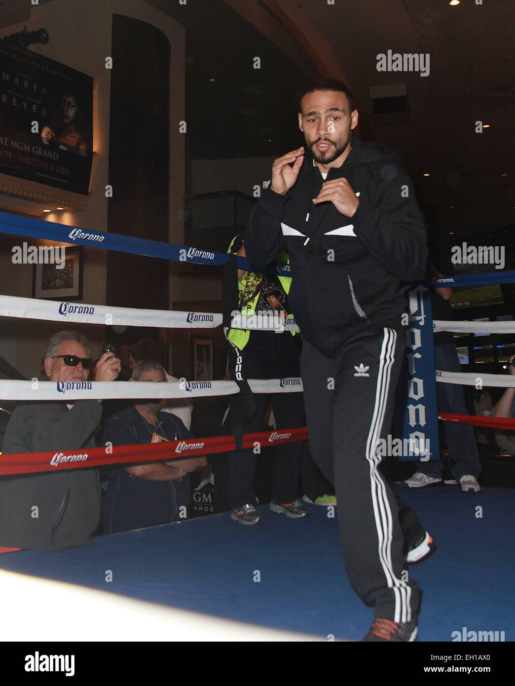 Las Vegas, Nevada, USA. 4th Mar, 2015. Interim WBA Welterweight ...
