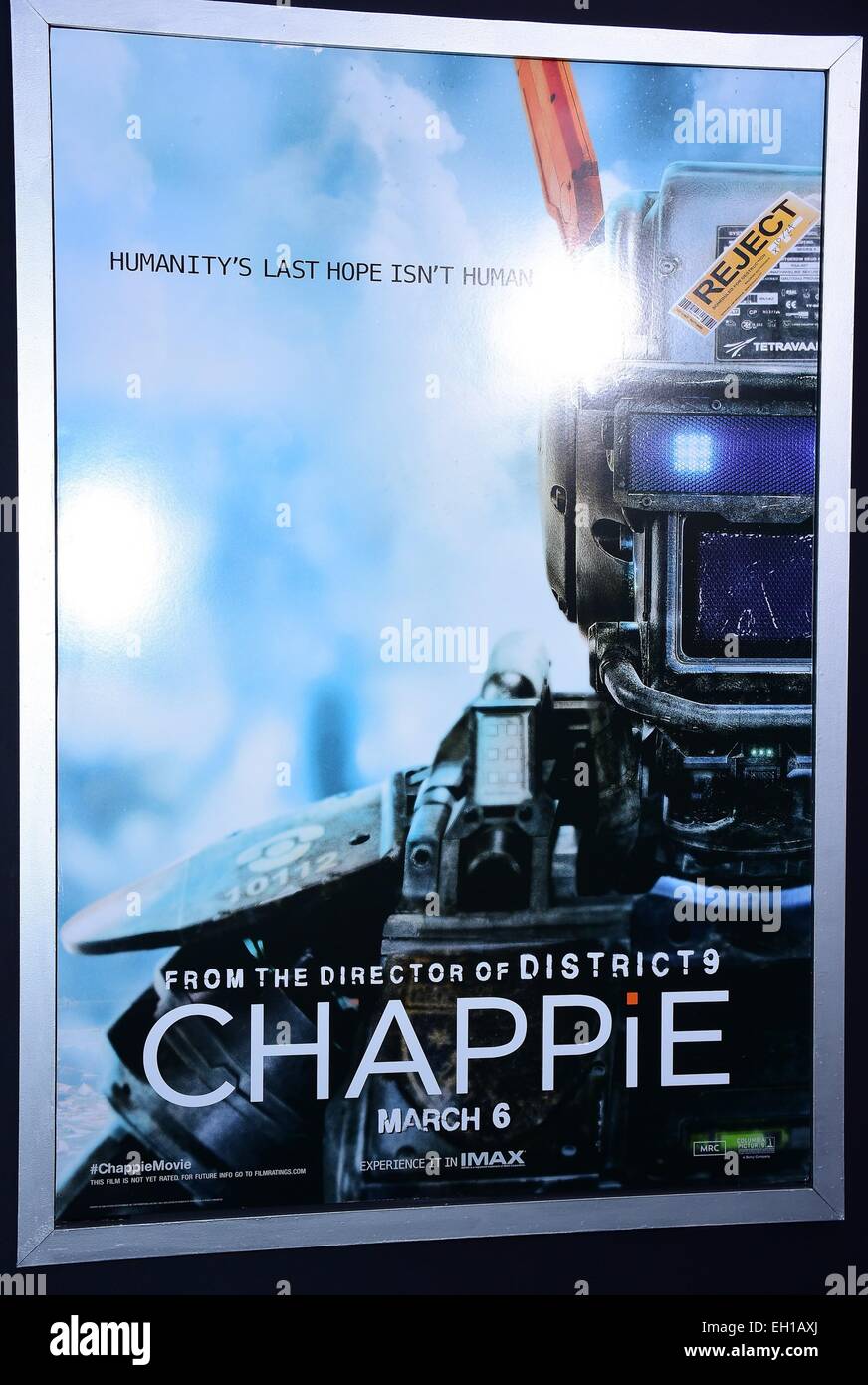 Chappie Movie Poster