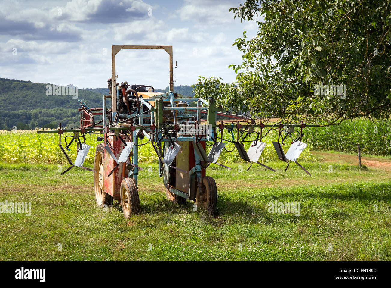Agricultural machine, France, Europe Stock Photo - Alamy
