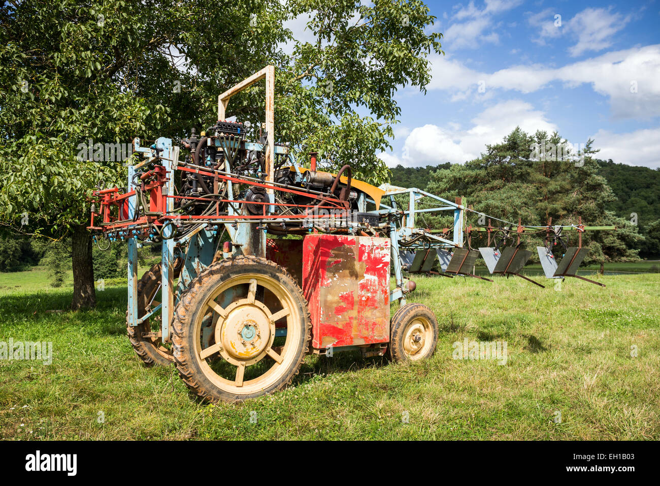 Agricultural machine, France, Europe Stock Photo - Alamy