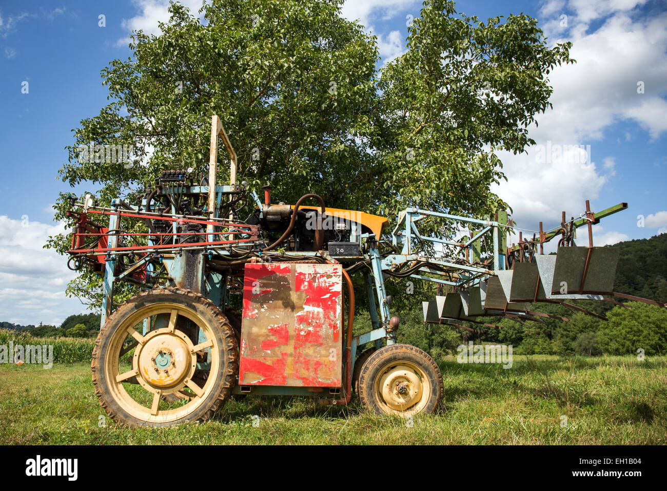 Agricultural machine, France, Europe Stock Photo - Alamy