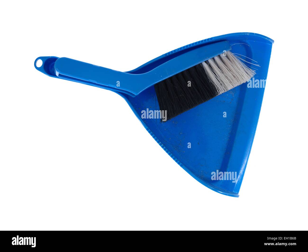 A close up shot of blue dustpan Stock Photo - Alamy