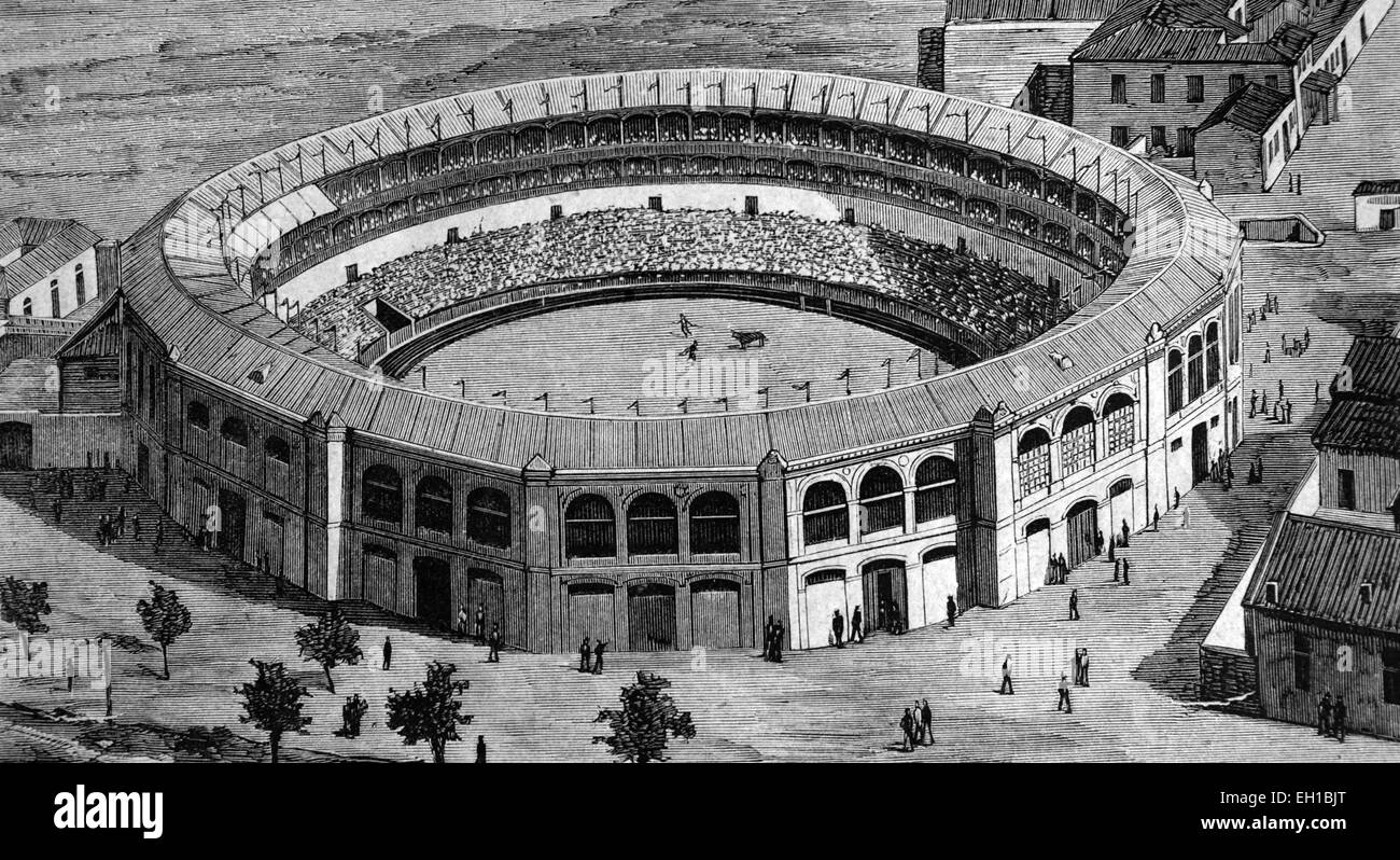 Bullring vintage hi-res stock photography and images - Alamy