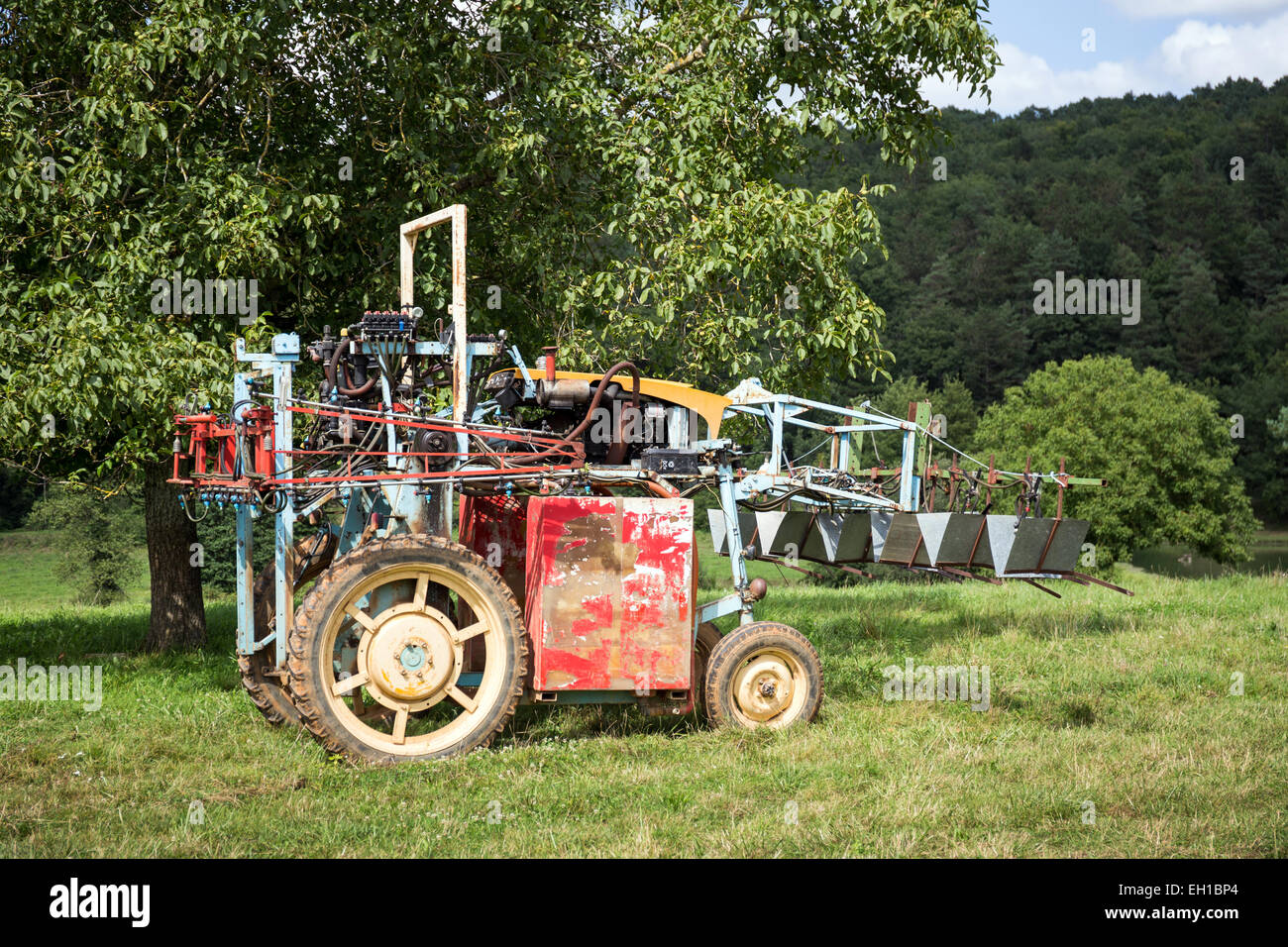 Agricultural machine, France, Europe Stock Photo - Alamy