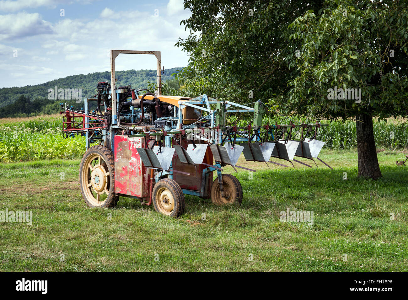 Agricultural machine, France, Europe Stock Photo - Alamy