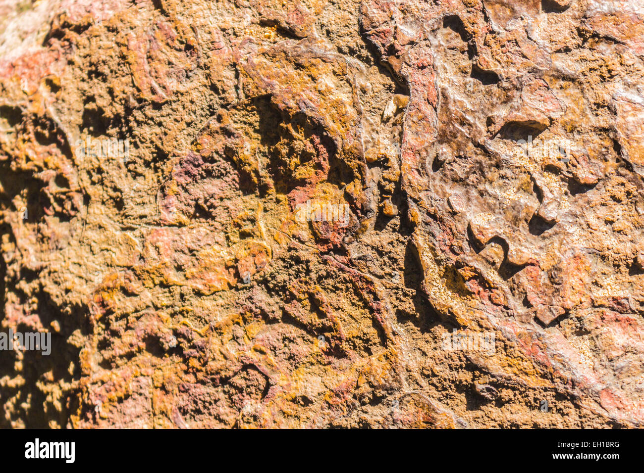 The surface of the rock Stock Photo - Alamy